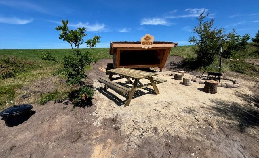 Rudholm – Arla® ØKO Shelter - Book en shelter