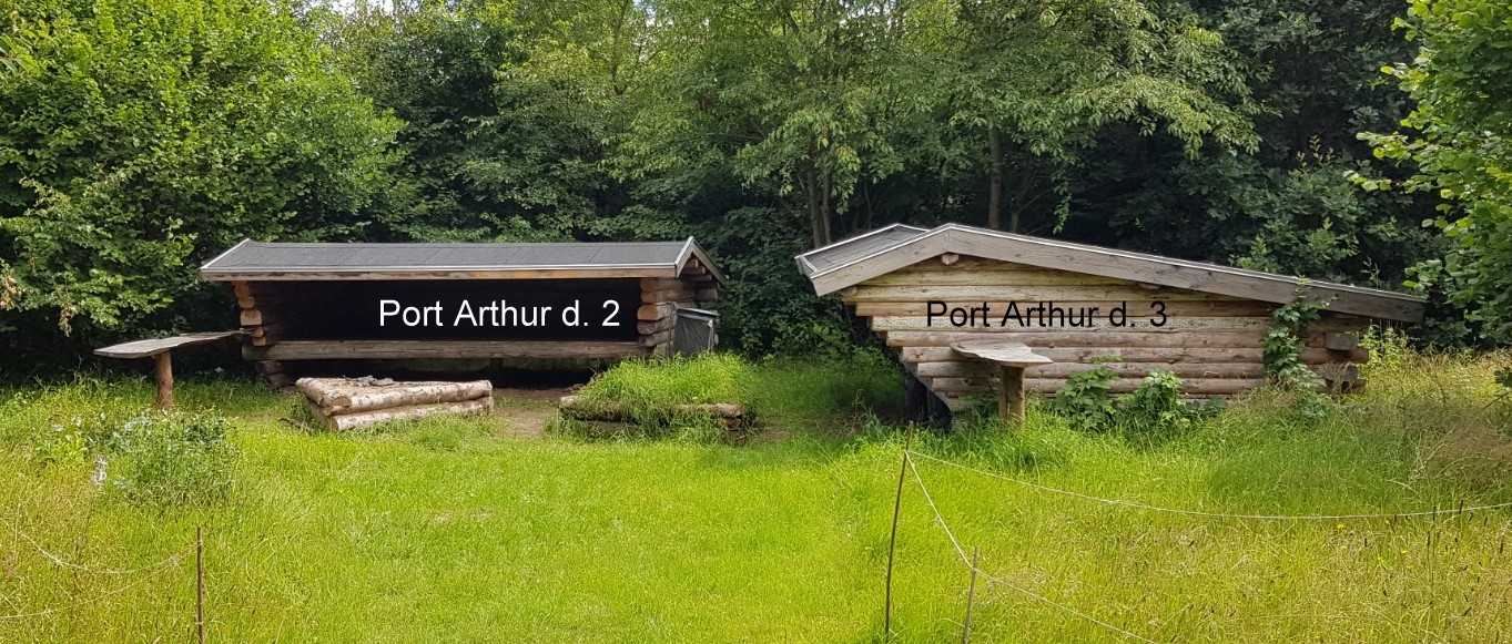Port Arthur - Book en shelter