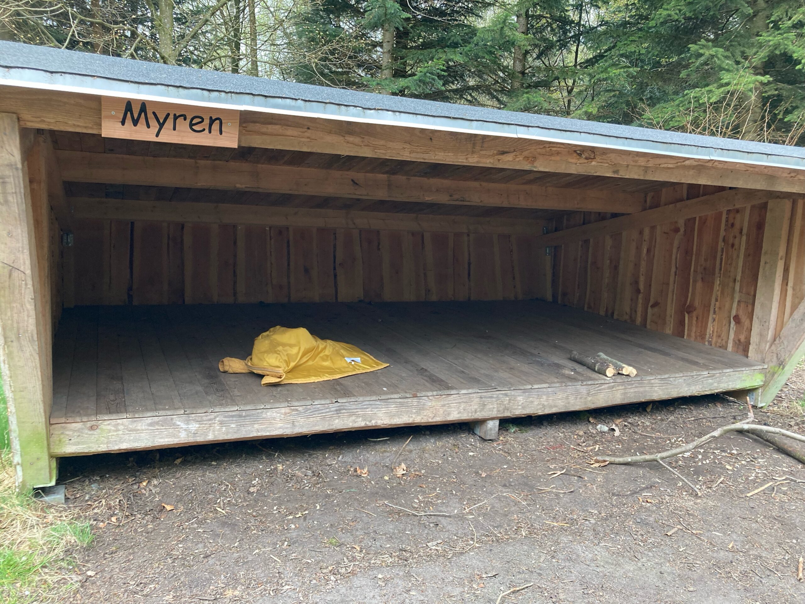 Myren (6 pers.) - Book en shelter