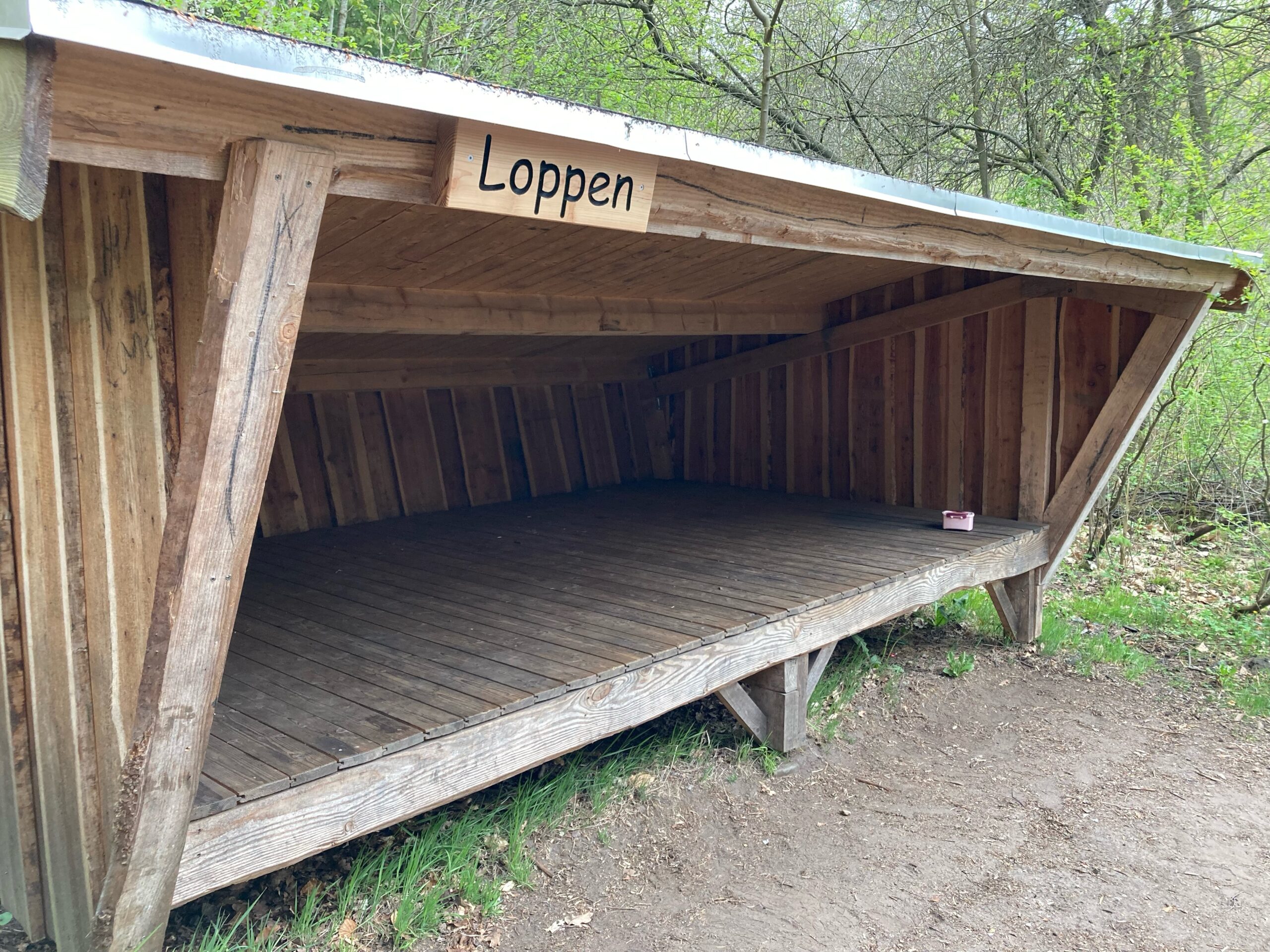 Loppen (6 pers.) - Book en shelter